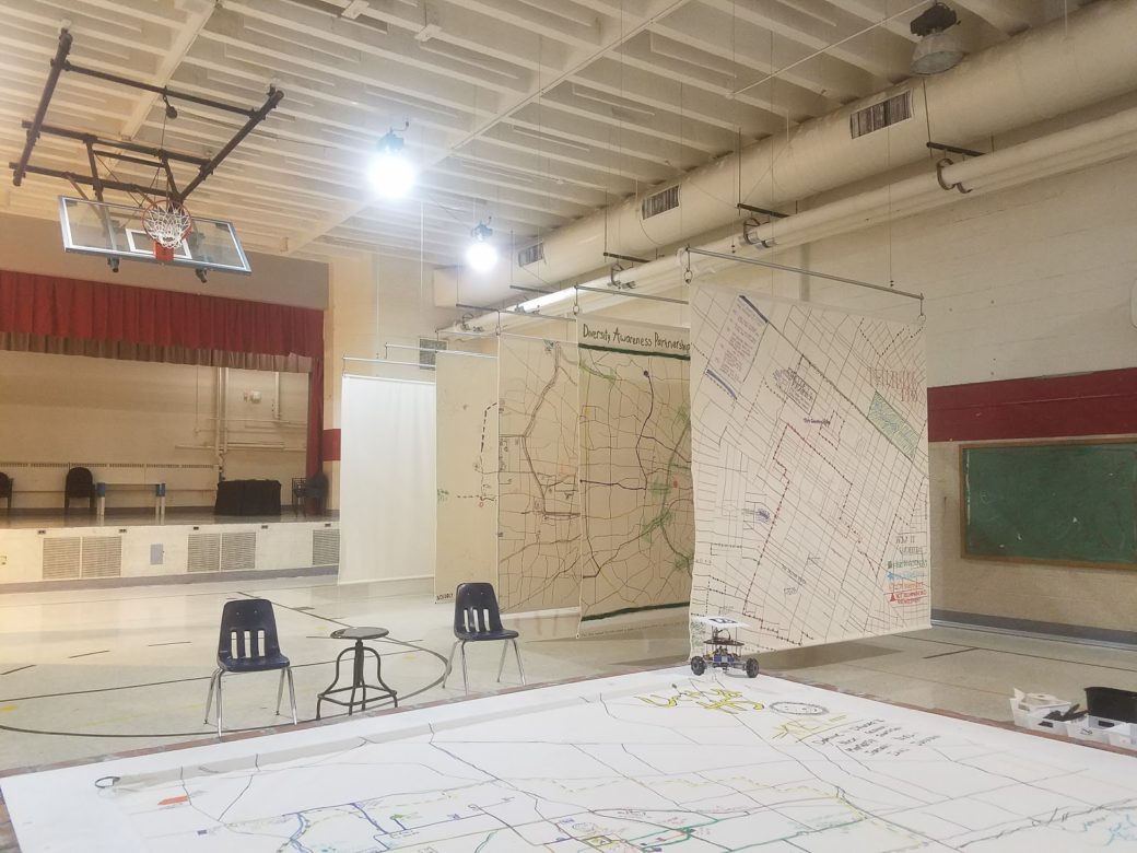 St. Louis Map Room – Jasmine Jamillah Mahmoud